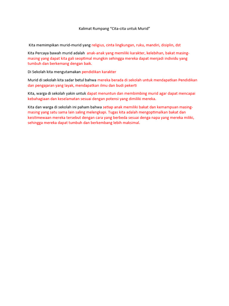 Kalimat Rumpang | PDF