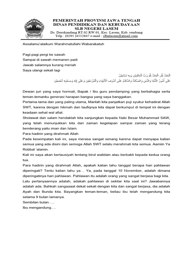 Naskah Pildacil Keysha 2024 | PDF