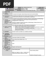 Detailed Lesson Plan: Most Essential Learning Competencies (M E L C ...
