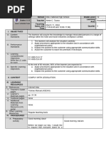 Detailed Lesson Plan For SHS | PDF | Learning | Teachers