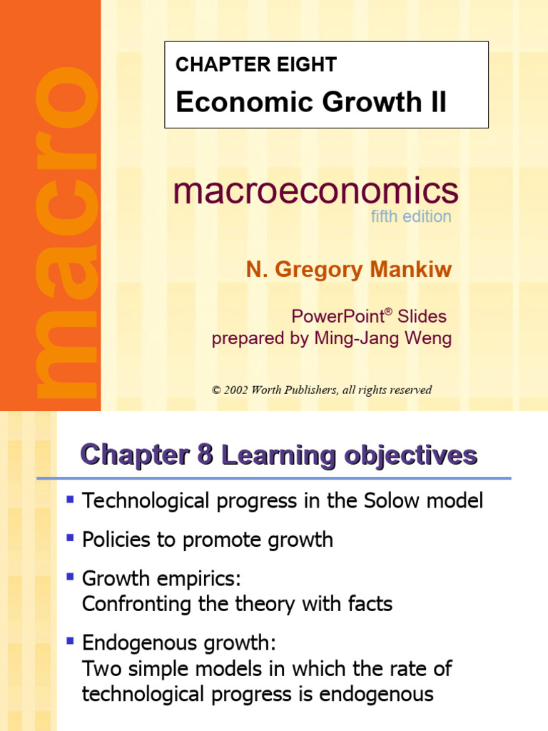 ECON 101 Module 5 B PPT With Notes | PDF | Economic Growth | Taxes ECON 101 Module 5 B PPT With Notes | PDF | Economic Growth | Taxes