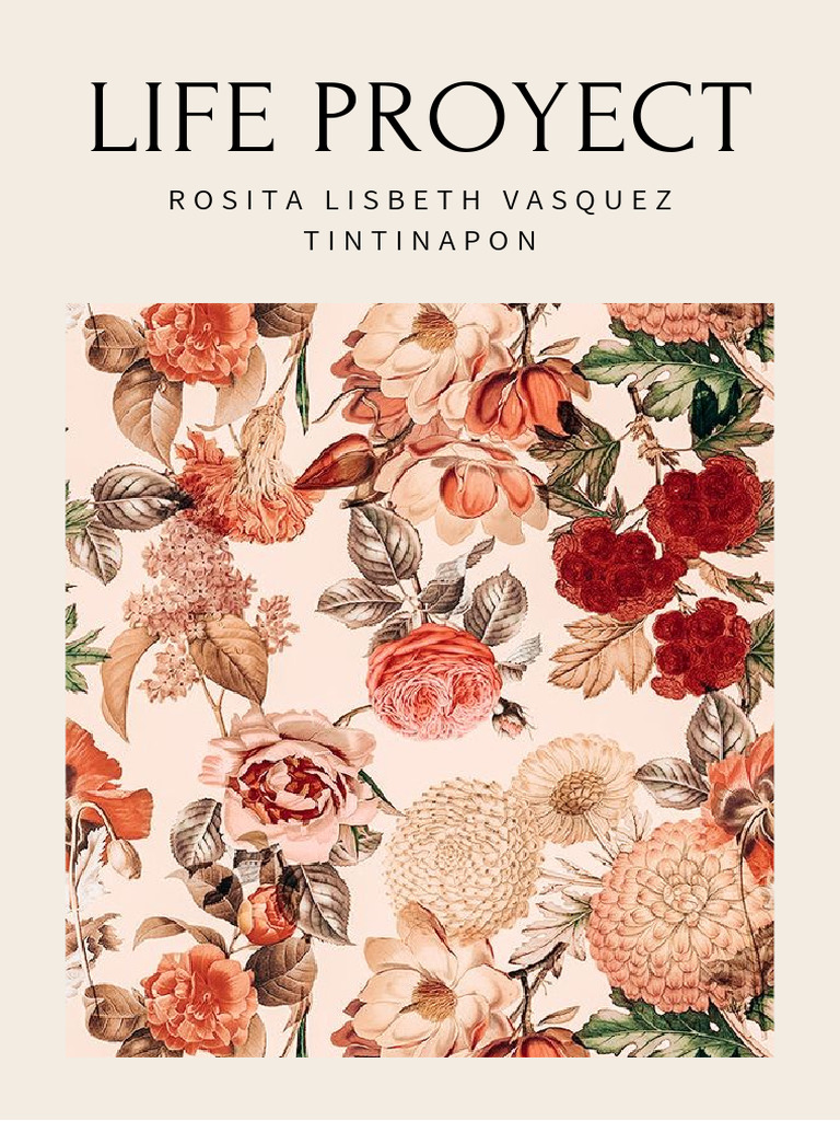 Life Proyect (1) | PDF