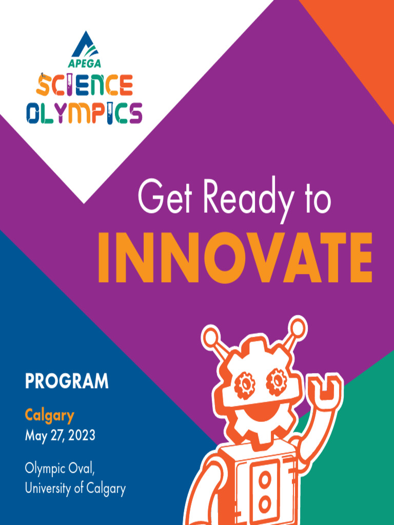 APEGA Science Olympics Digital Program Calgary | PDF