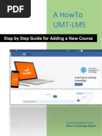 Resetting UMT-LMS Password Guide | PDF | Career & Growth