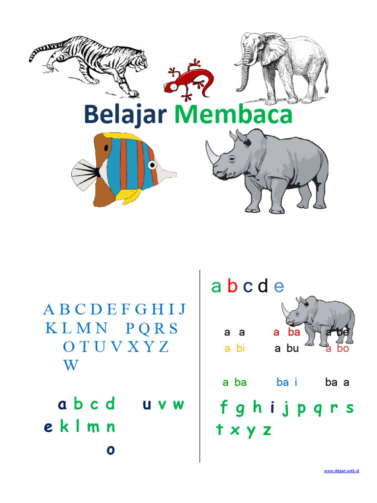 belajar_membaca | PDF