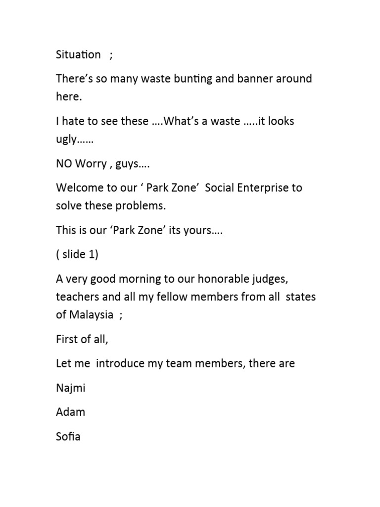 Final Presentation | PDF | Natural Environment | Environment