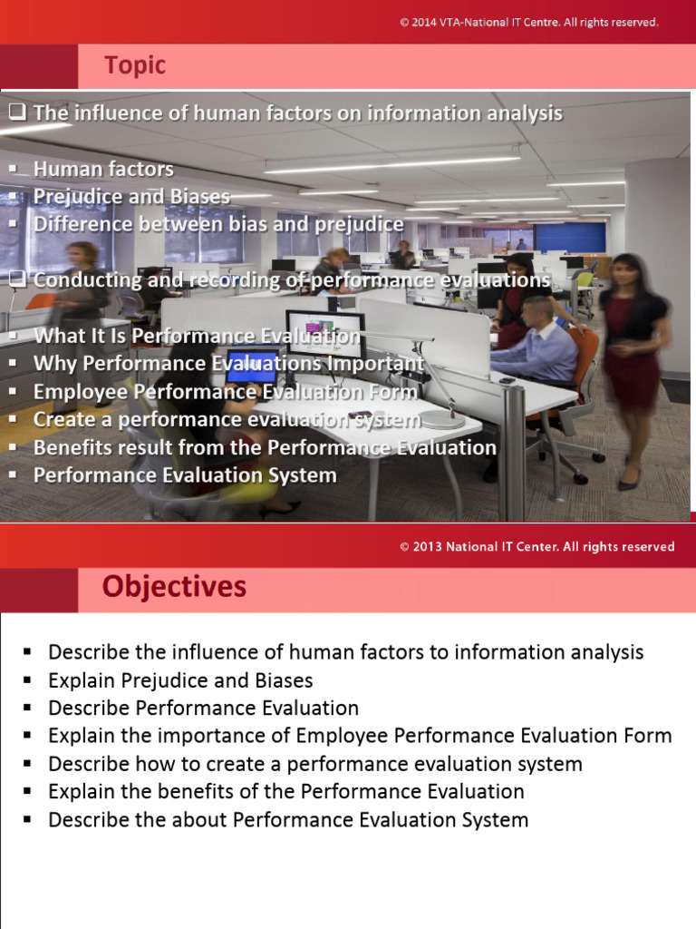 Mwi T13 T14 | PDF | Performance Appraisal | Human Factors And Ergonomics