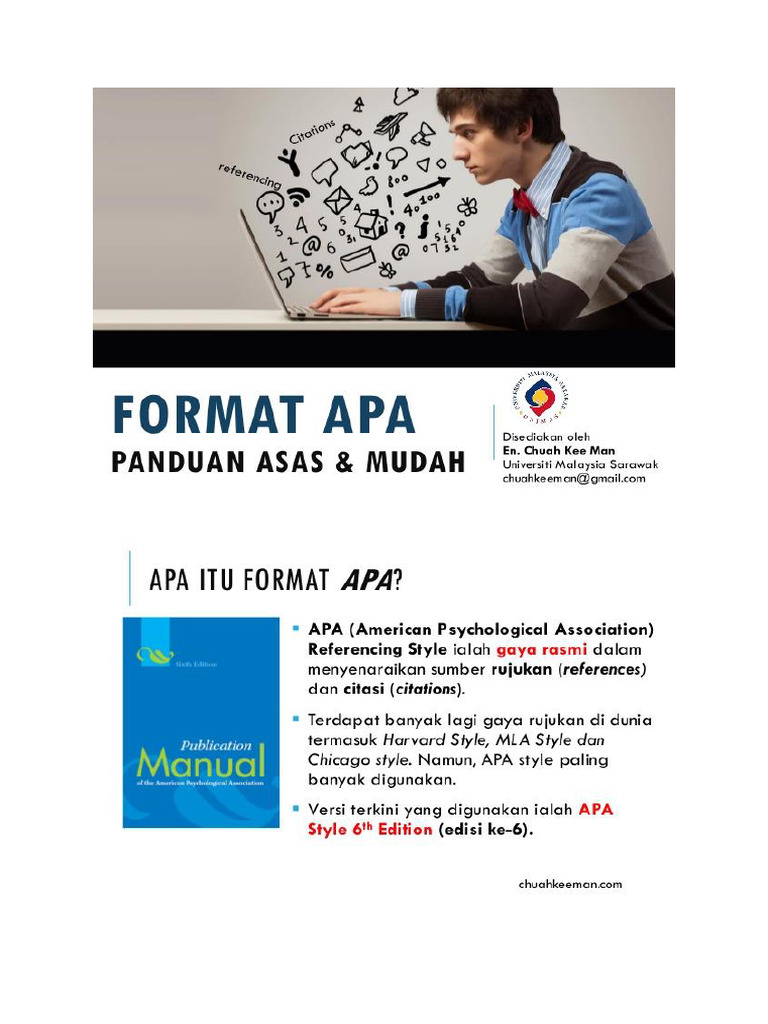 APA STYLE | PDF