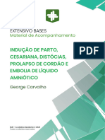 n29 O Trabalho de Parto Prematuro Uso Racional Da Tocolise | PDF ...