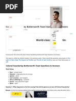 Easy Test On The Umbrella Man by Roald Dahl | PDF