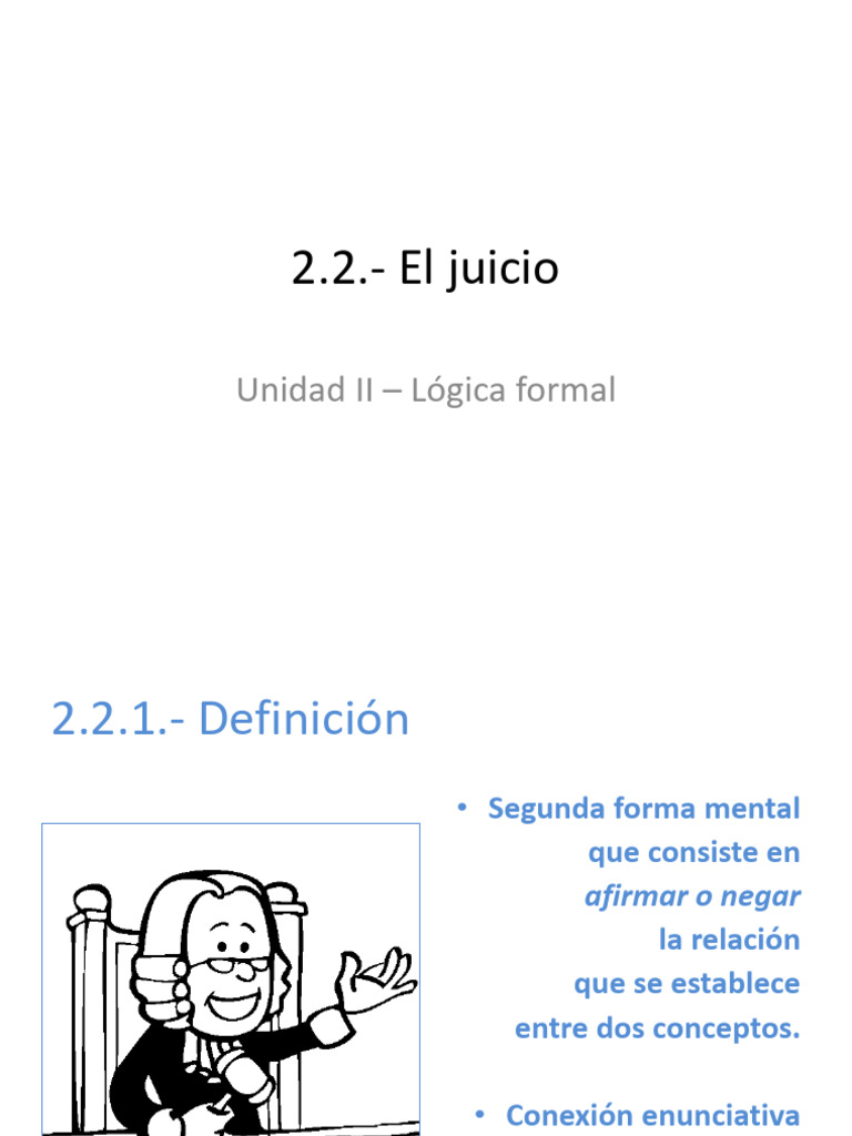 El Juicio Apuntes | PDF | A priori y a posteriori | Lógica