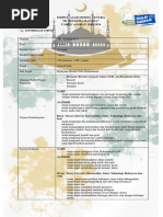 2025 2026 Program Semester TK PAUD Jateng | PDF