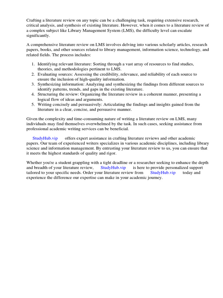 Literature Review of Library Management System PDF | PDF | Library ... Literature Review of Library Management System PDF | PDF | Library ...