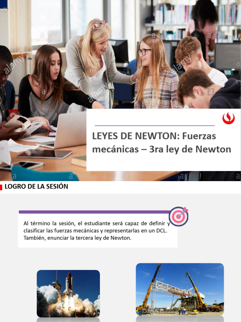 Fuerzas y Tercera Ley de Newton | PDF | Fuerza | Las leyes del movimiento de Newton