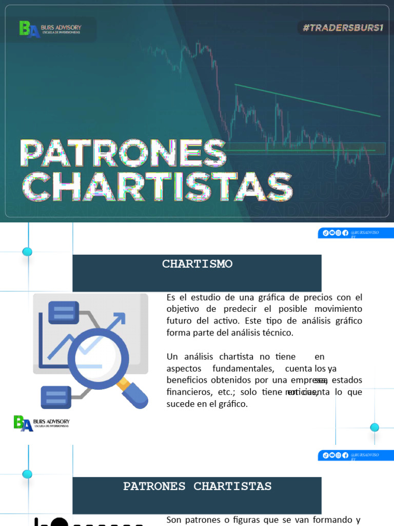Patrones Chartistas en Trading | PDF | Análisis técnico