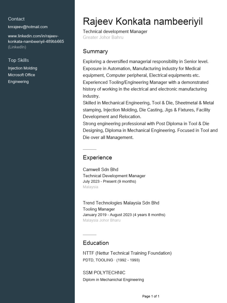 Profile | PDF | Computers | Technology & Engineering
