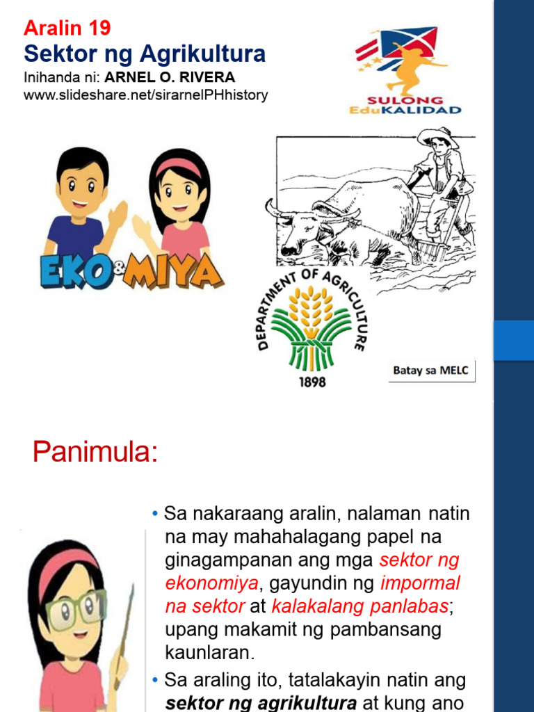 Sektor NG Agrikultura | PDF