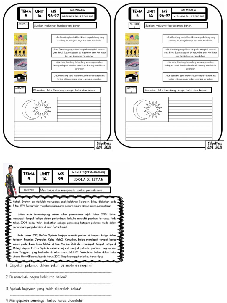 t4 Unit 14 | PDF