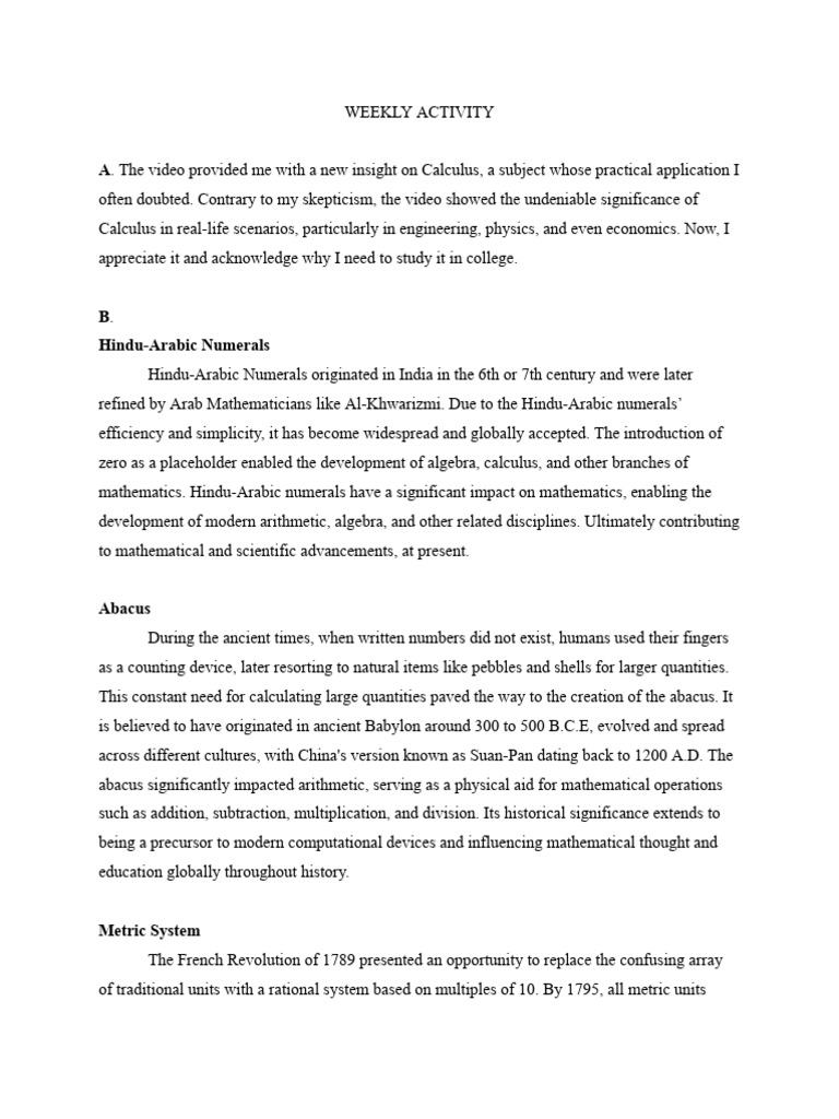 Edsc 123 | PDF | Mathematics | Arithmetic
