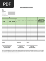 Barangay Inhabitant Record Form | PDF | Government And Personhood | Justice