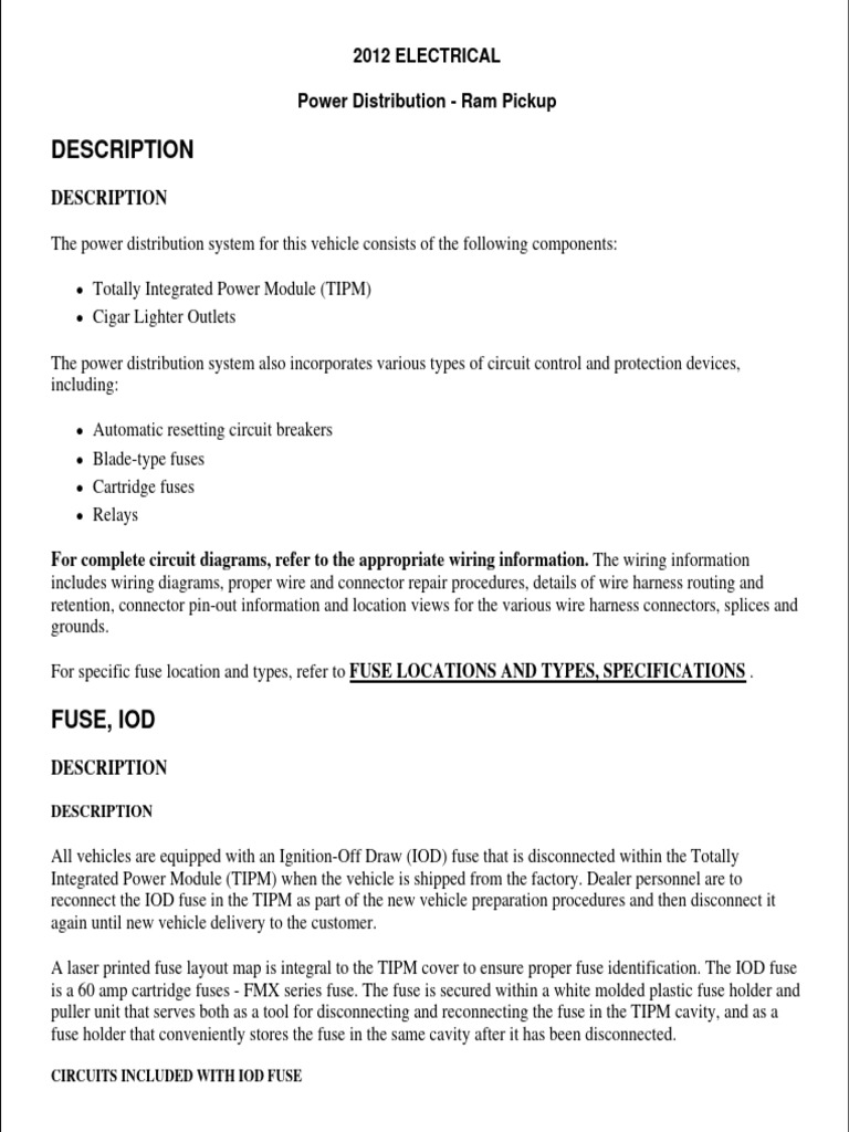 SM 68 | PDF | Electrical Connector | Fuse (Electrical)