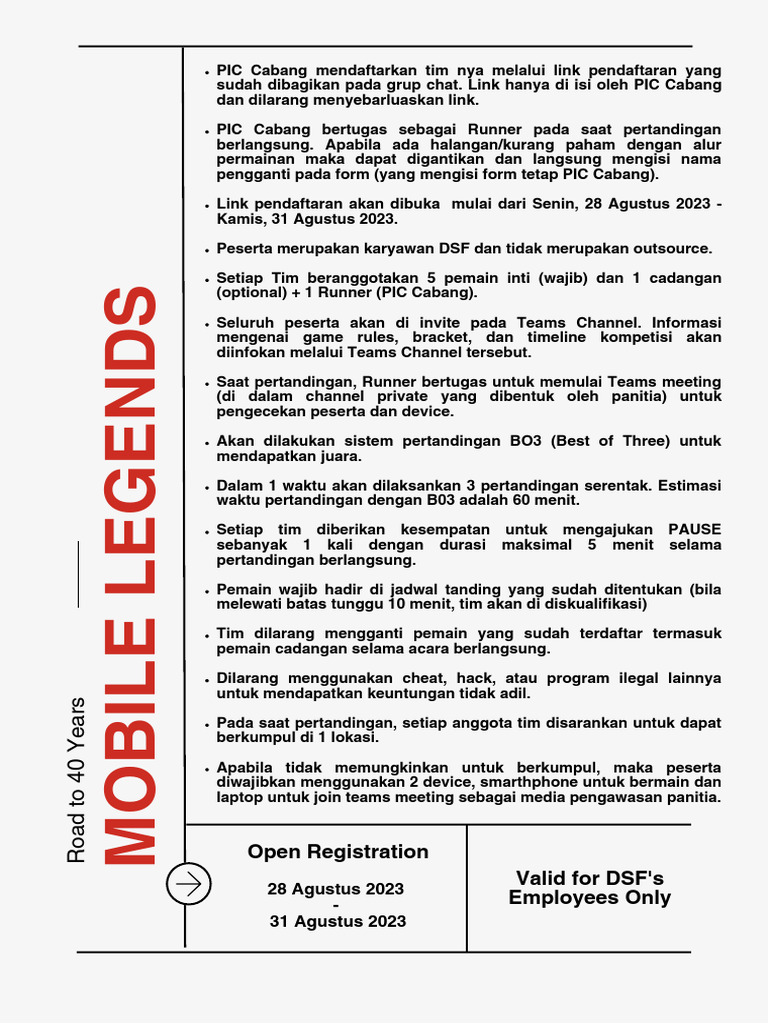 Mobile Legends | PDF