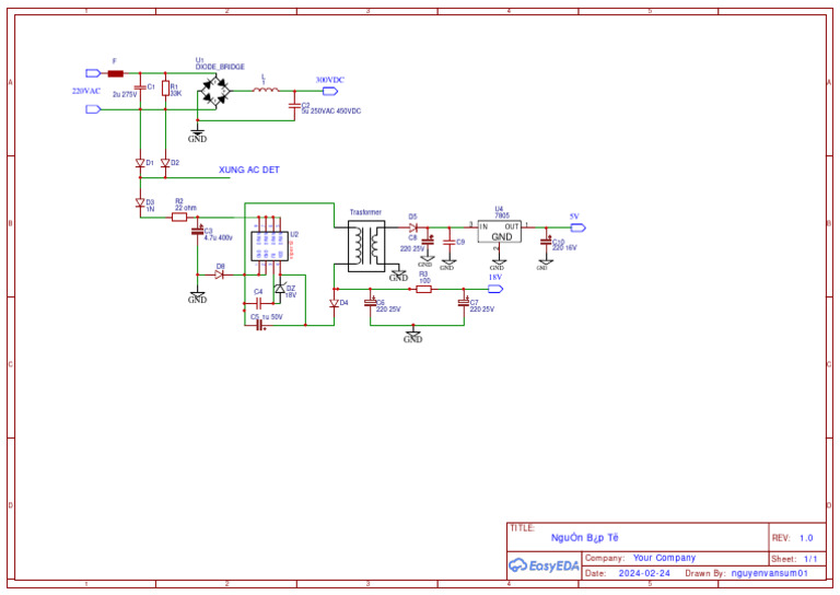 Mini Induction Cooktop Schematic | PDF | Chess | Chess Theory