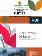 Form 1 Ict Module Sample | PDF | Educational Technology | Information ...