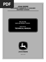 TM1518 John Deere Gator Utility Vehicles 4x2 and 4x6 Technical Manual ...