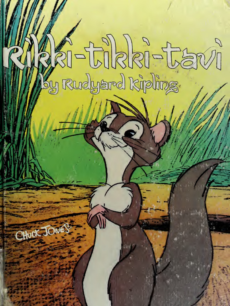 Rikki-Tikki-Tavi From The Jungle Books - Kipling, Rudyard, 1865-1936 ...