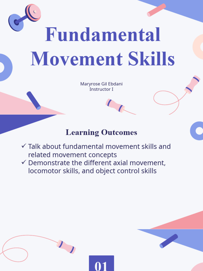 WEEK 2 - Fundamental Movement Skills | PDF | Horse Gait | Animal Locomotion