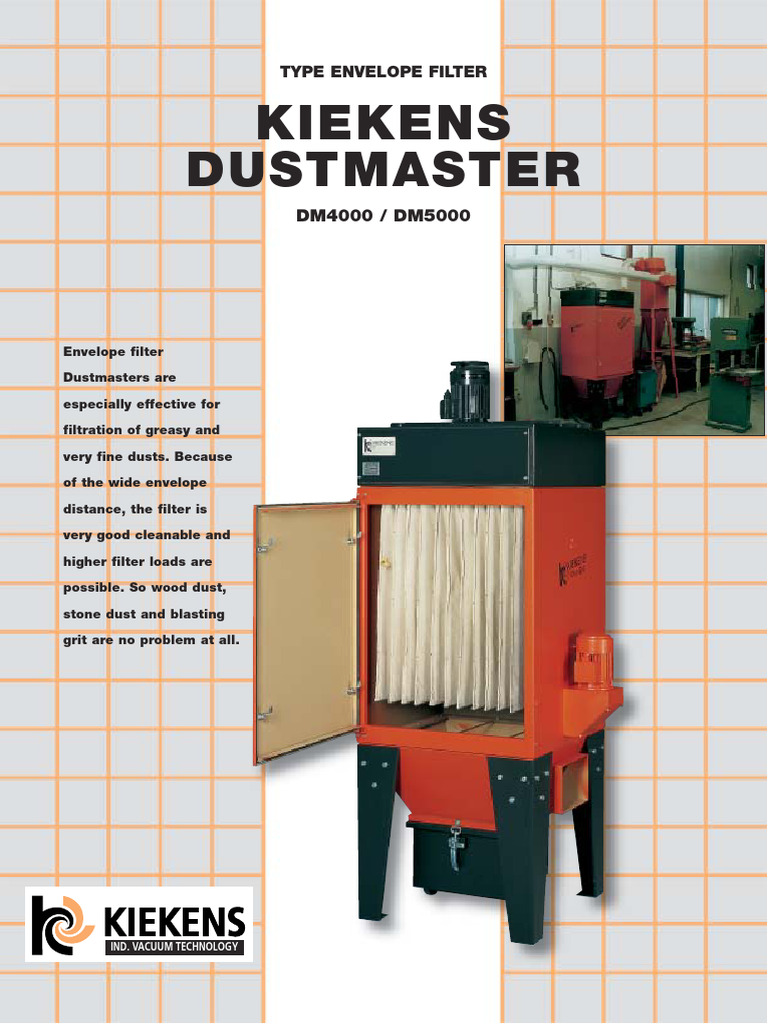 Kiekens Jstmaster | PDF | Filtration