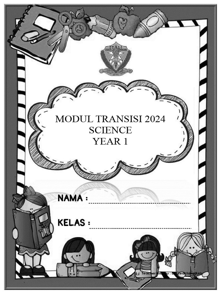 Modul Transisi Science Tahun 1 | PDF