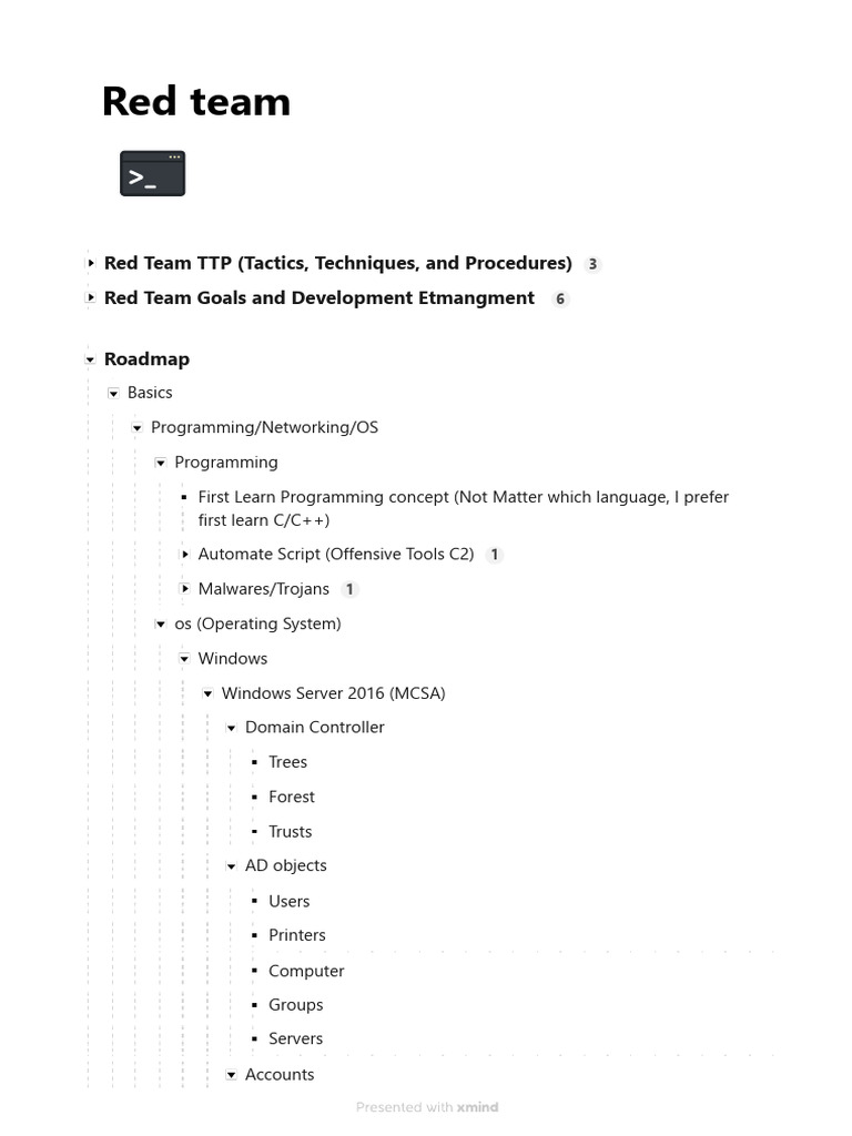 Red Team | PDF | Penetration Test | Security