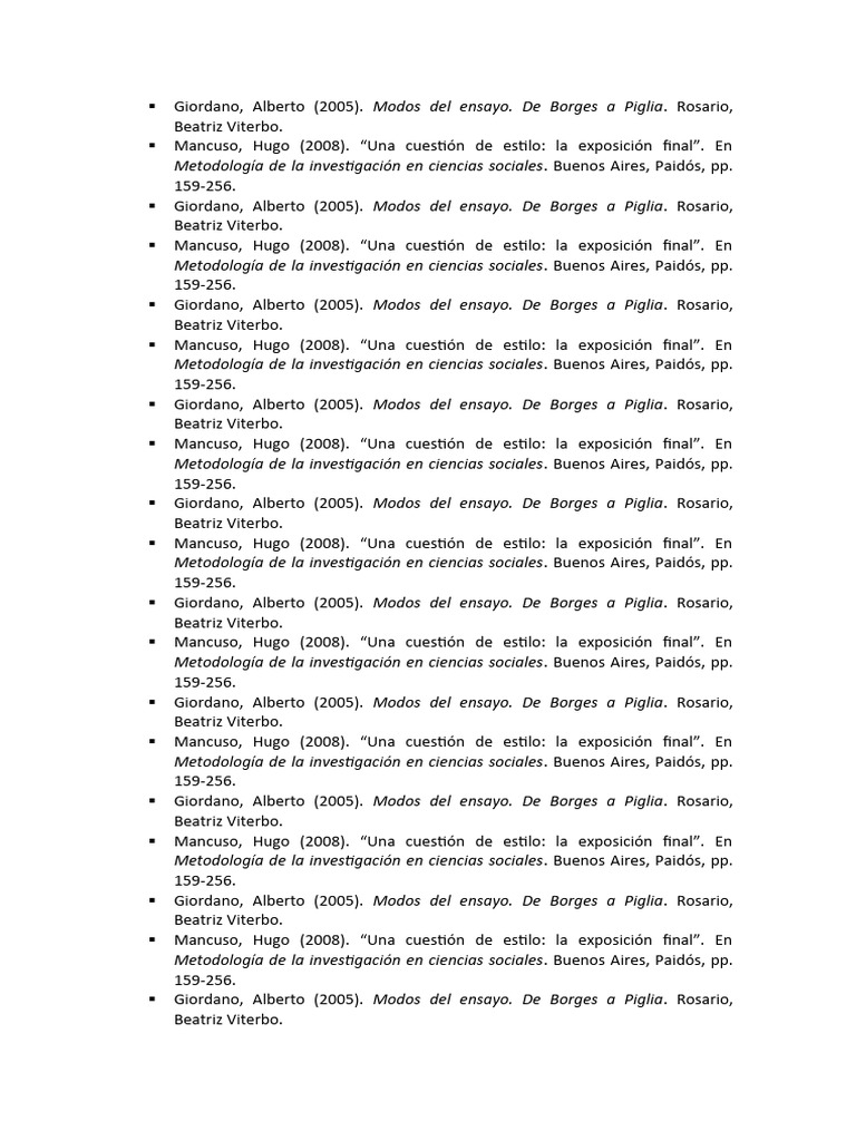 Amonga | PDF | Metodología | Conocimiento procedimental