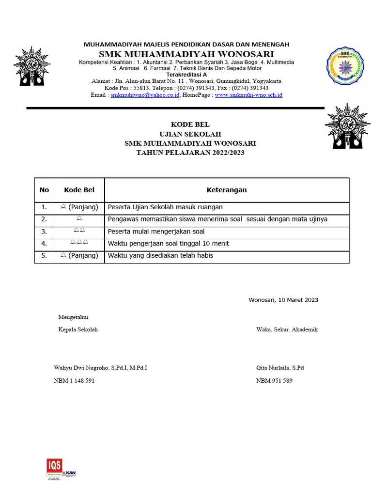 2024 - Kode Bel | PDF