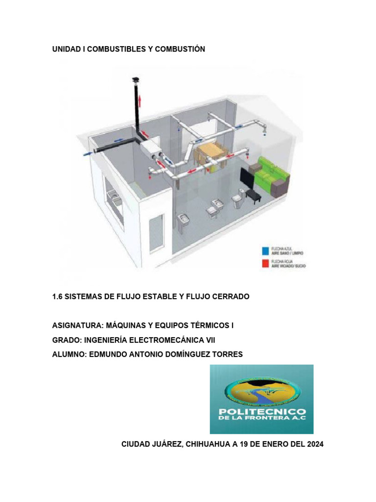 1.6 Sistemas de Flujo Estable y Cerrado | PDF | Sistema de control ...