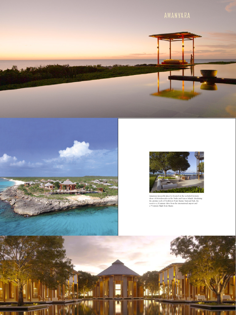 Amanyara Brochure - 2011 | PDF | Beach