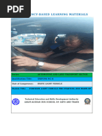 DRIVING NC II Orientation | PDF | Learning | Curriculum