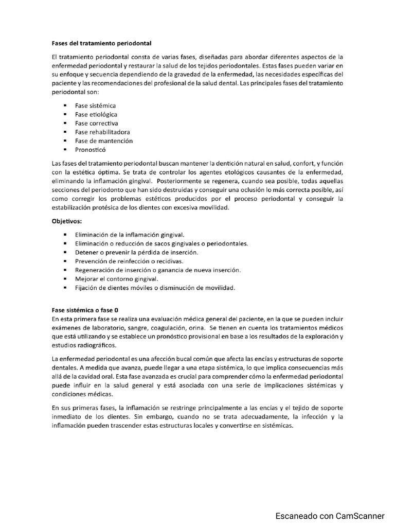 Fases del tratamiento periodontal 12-12-2023 20.01 | PDF