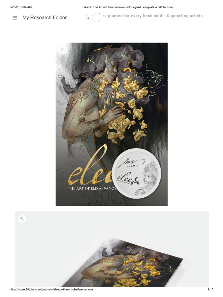 Eleeza: The Art of Eliza Ivanova | PDF | Home & Garden | Art