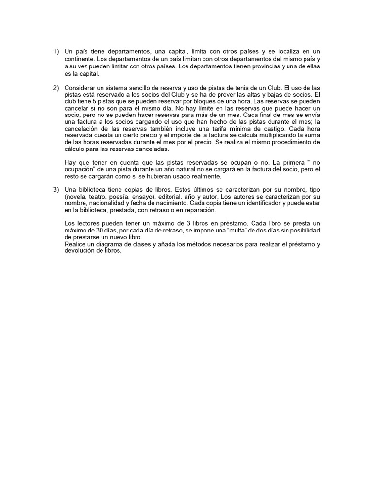 Ejercicios DC2 | PDF