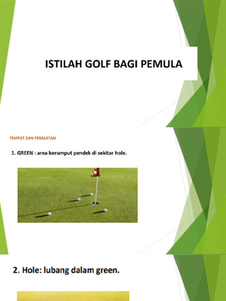 Istilah Golf | PDF