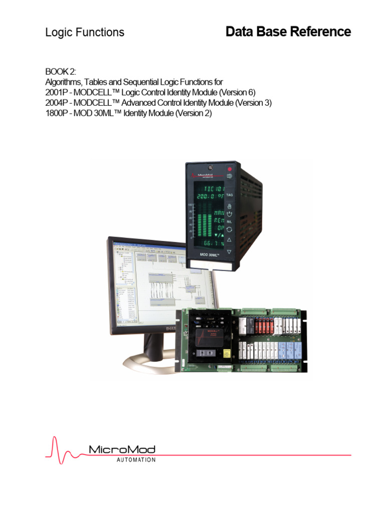 Data Base Reference: Logic Functions | PDF | Parameter (Computer Programming) | Data Type