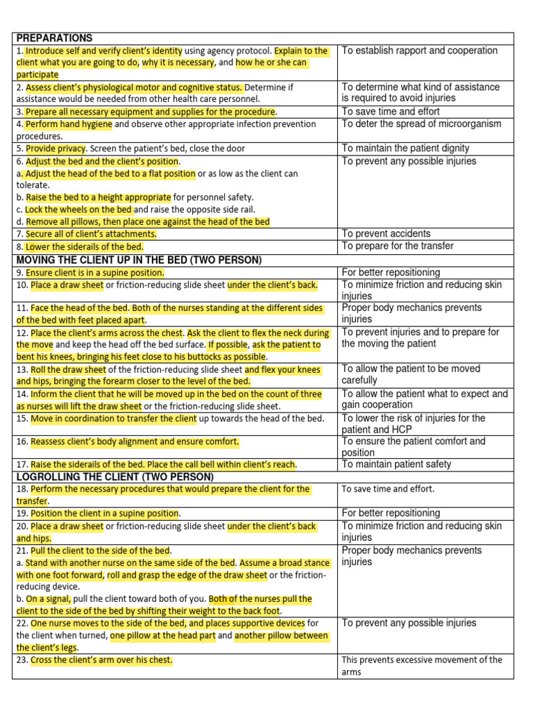 PATIENT TRANSFER | PDF | Wheelchair | Anatomical Terms Of Motion