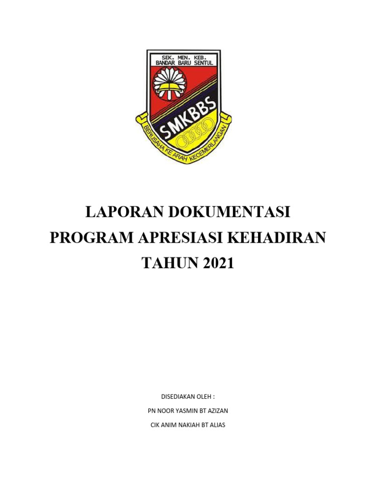 Laporan Dokumentasi Apresasi PDPR | PDF
