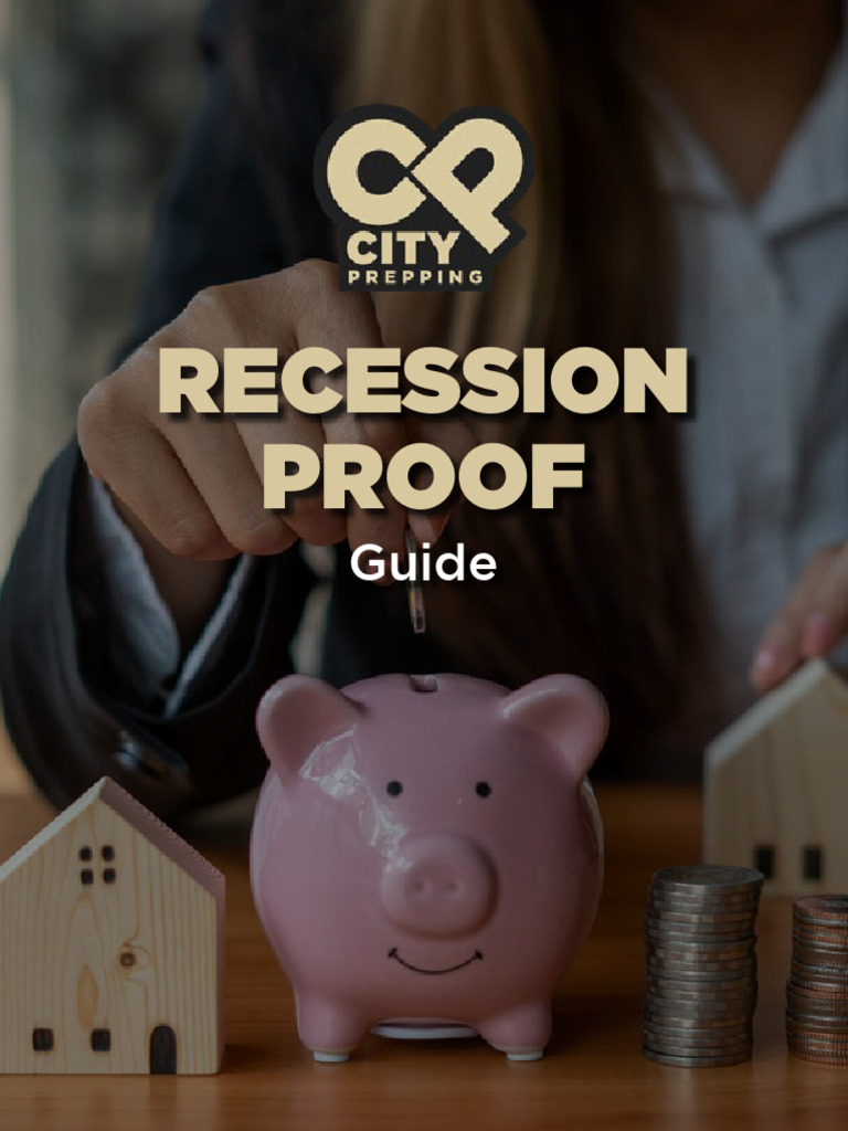 Recession-Proof Your Finances Guide | PDF | Cost Of Living | Finance ...