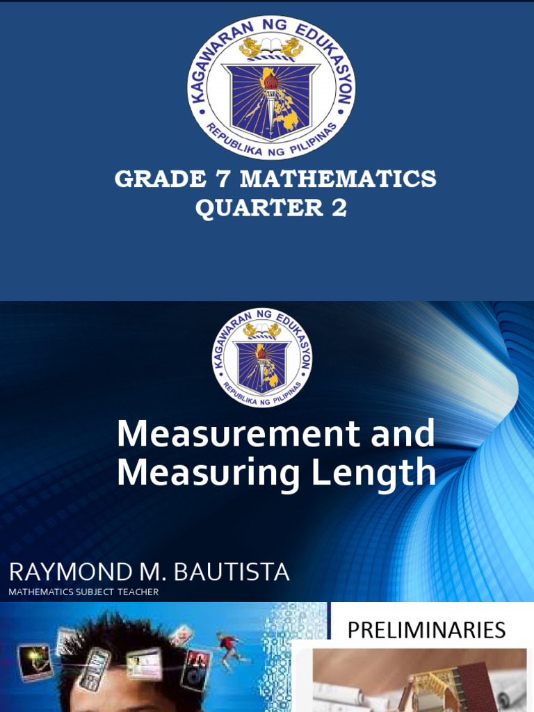 Grade 7 Math: Measuring Length & Tools | PDF | Pipe (Fluid Conveyance ...