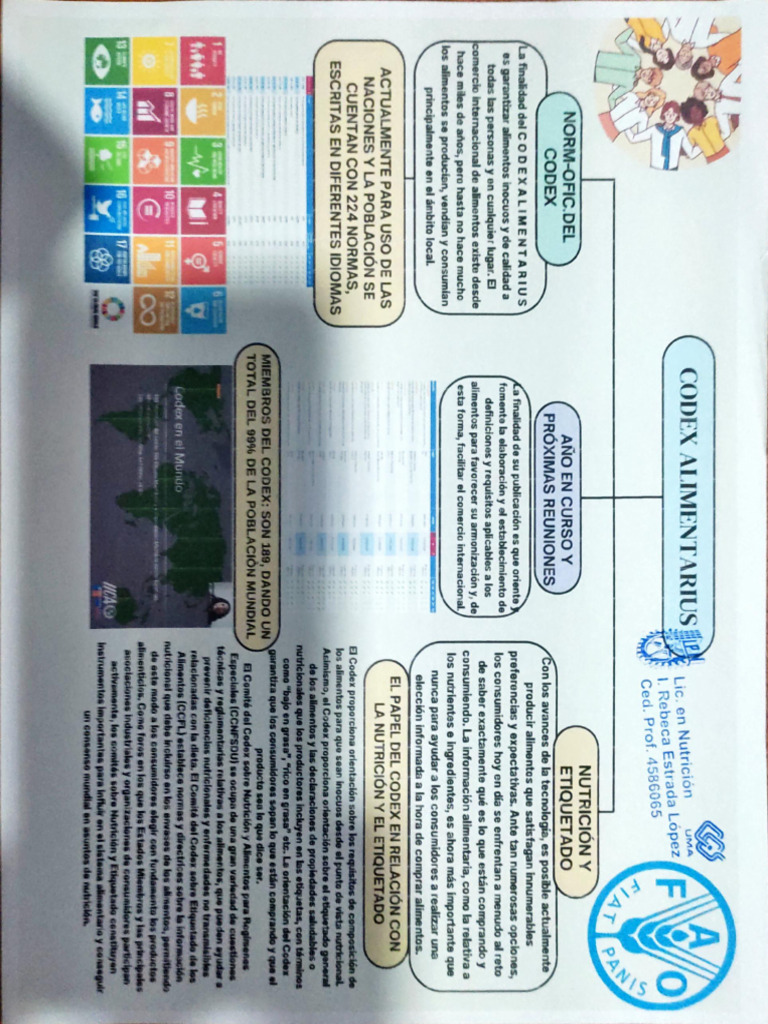 Codex Alimentarius | PDF