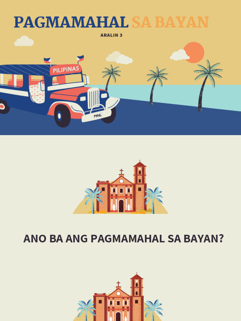 Pagmamahal Sa Bayan | PDF